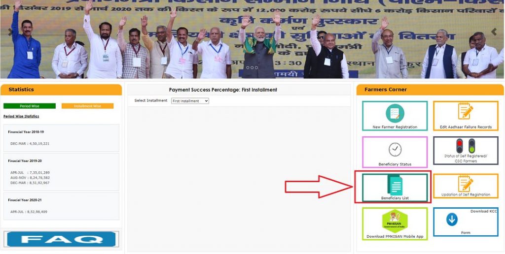 PM Kisan List 2025 Beneficiary List - Village Wise PDF Check?