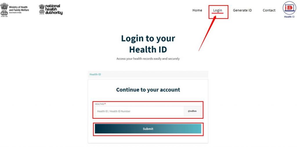 Health ID Card: Apply online, Registration Form, Benefits