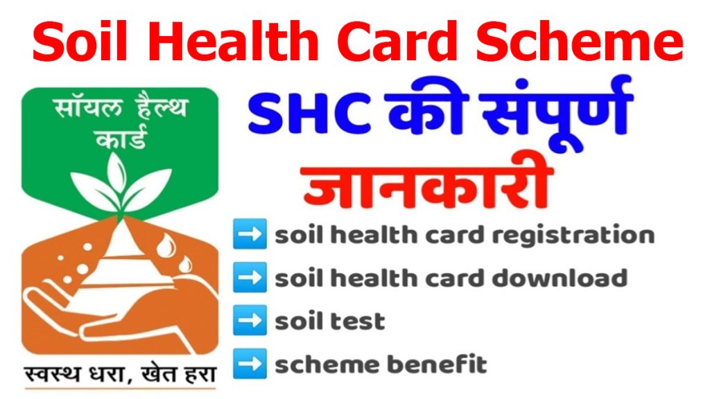 Soil Health Card Scheme Apply | SHC | मृदा स्वास्थ्य कार्ड -सरकारी योजना