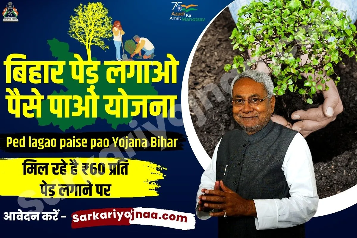Ped Lagao Paise Pao Yojana Bihar 2023: Earn Money by Planting Trees!