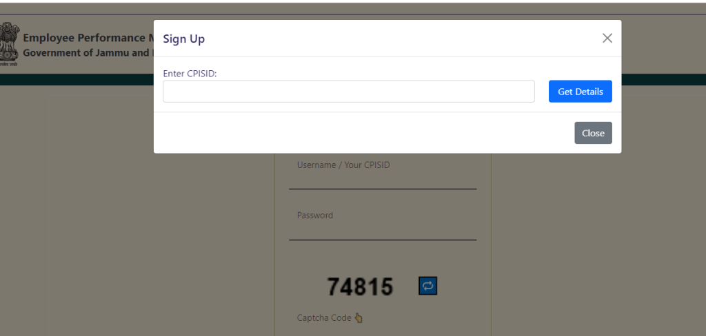 JK EPM Portal 2023: Login & Registration @epm.jk.gov.in
