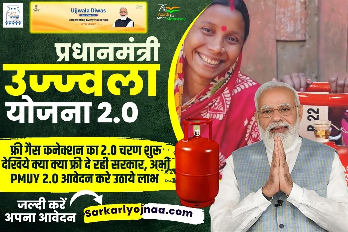 PM Ujjwala Yojana 2.0 2024 Apply Online, BPL List, PMUY