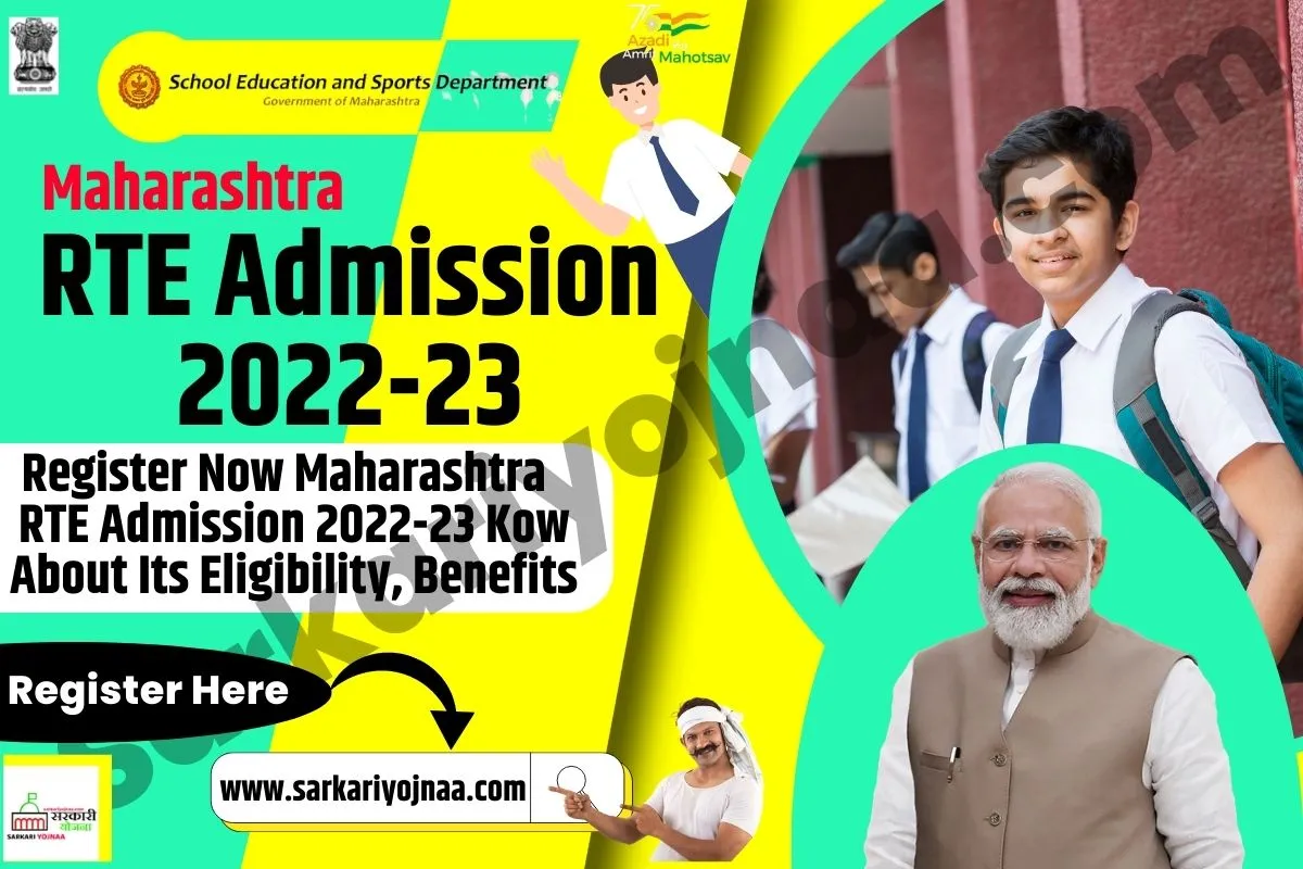 Maharashtra RTE Admission 2023 Admission Form Exam Date 