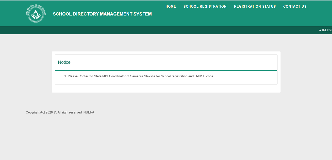 UDISE Plus Login (UDISE+): Register & Access School Data?