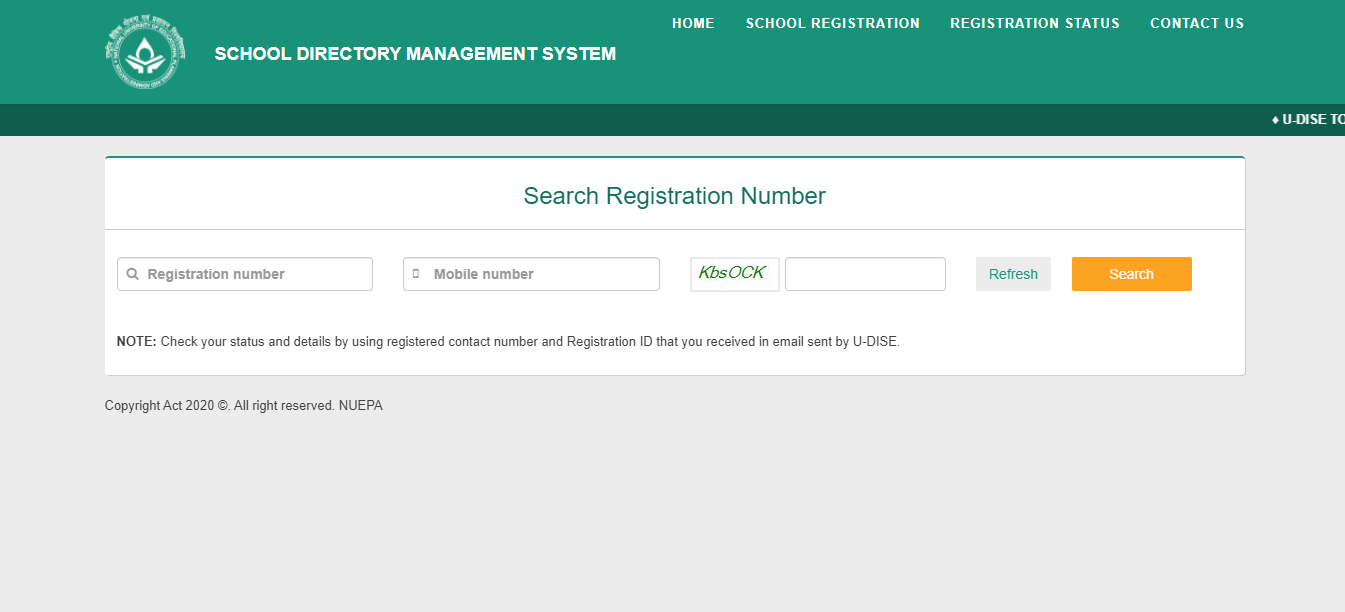 UDISE Plus Login (UDISE+): Register & Access School Data?