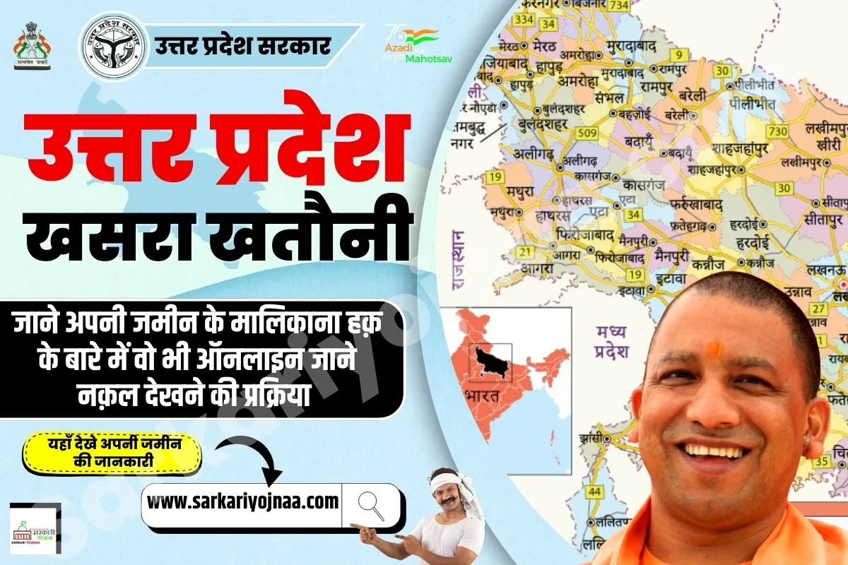 UP Bhulekh 2025: Check Your Land Records Online at upbhulekh.gov.in