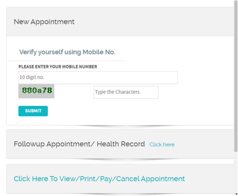 AIIMS Delhi Online Appointment कैसे ले AIIMS OPD Registration