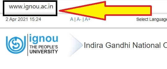 IGNOU B.ED Entrance Result 2023 इग्नू बीएड रिजल्ट चेक करे