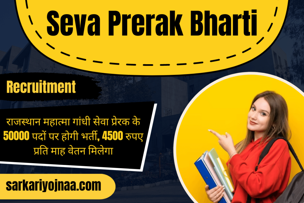 Mahatma Gandhi Seva Prerak Bharti 2024