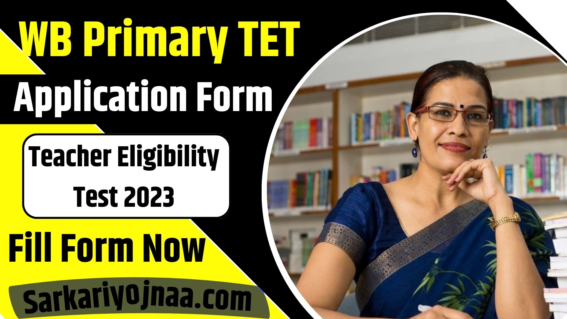 WB Primary TET Application Form 2023, Exam Date, Eligibility Criteria