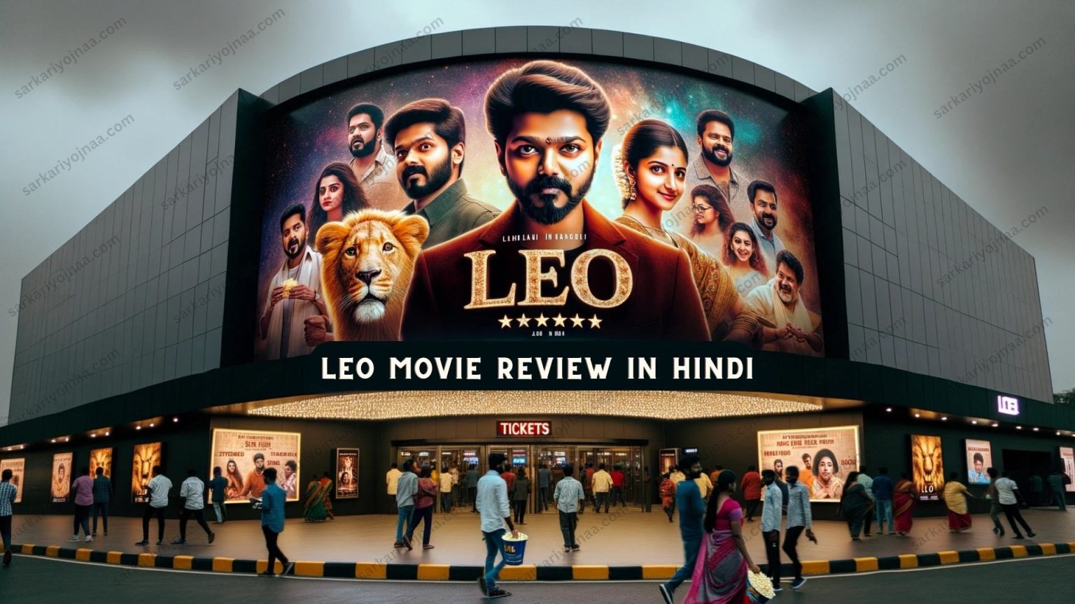 Leo Movie Review in Hindi: आखिर कैसी है Thalapathy Vijay की नई फिल्म ...
