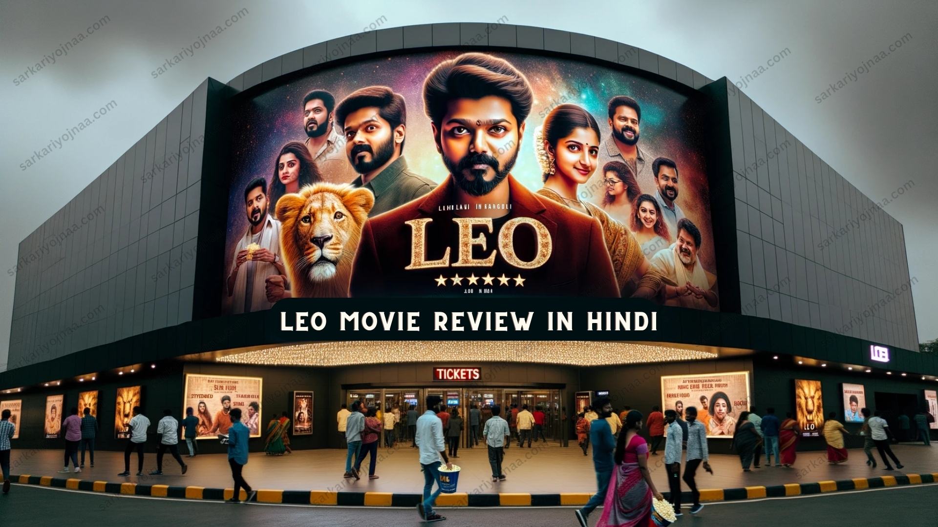 Leo Movie Review in Hindi: आखिर कैसी है Thalapathy Vijay की नई फिल्म ...
