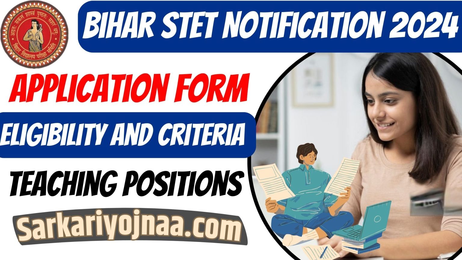 Bihar STET Notification 2024 Released! Apply Now at bsebstet.com