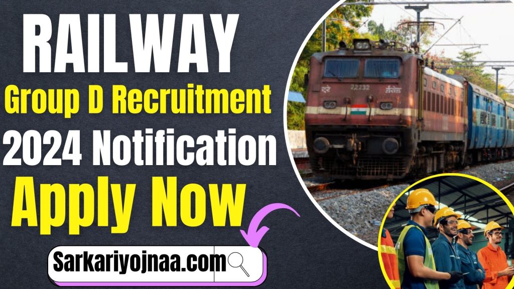 RRB Group D 2024 Applications Open Now! Secure Your Job in Indian Railways!