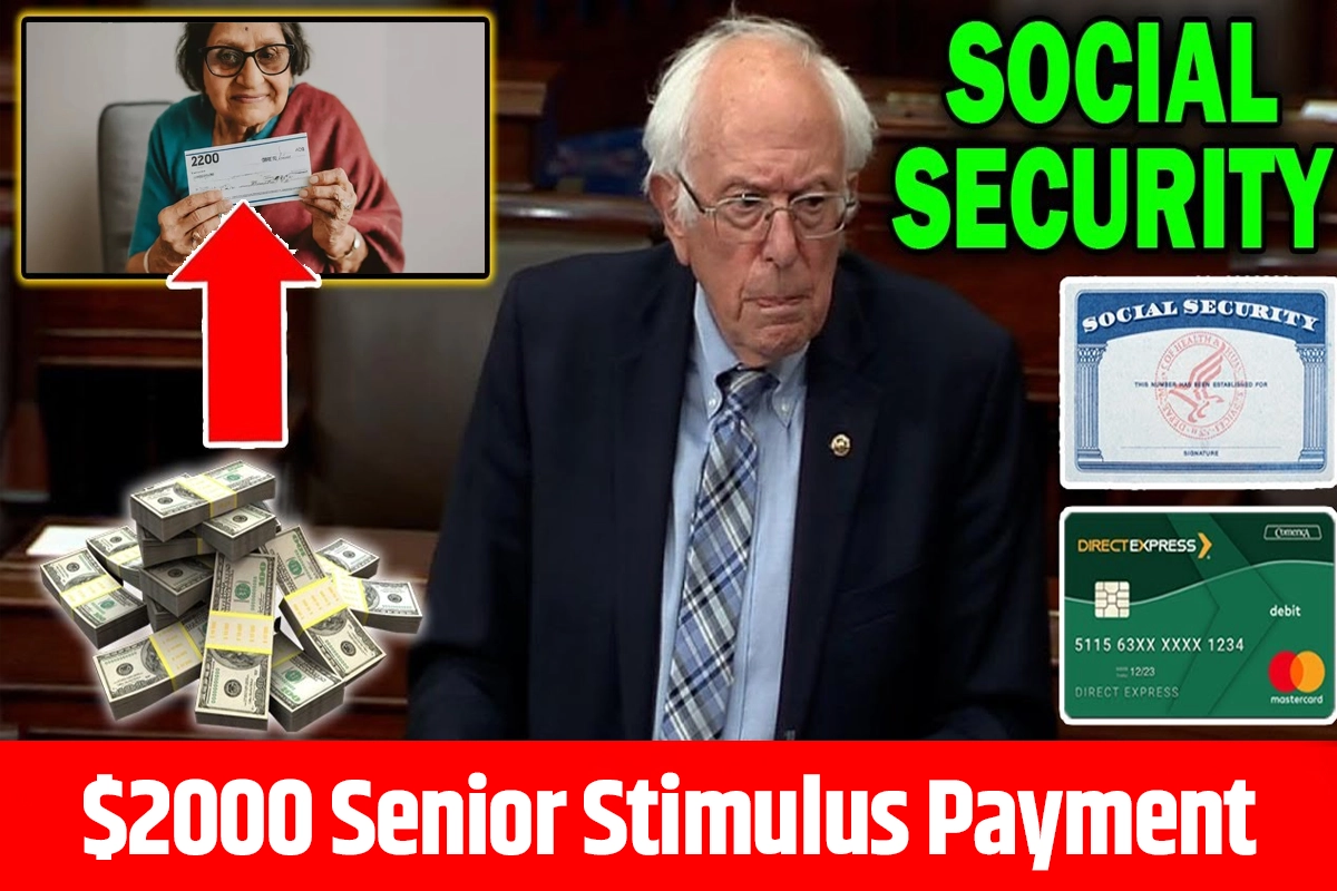 $2000 Senior Stimulus Payment: Eligibility, Timing, & Resources