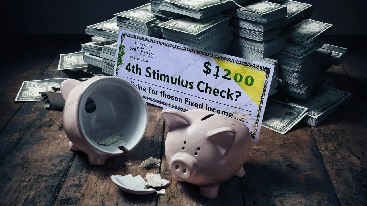 4th Stimulus Check Update: $1200 for Social Security?