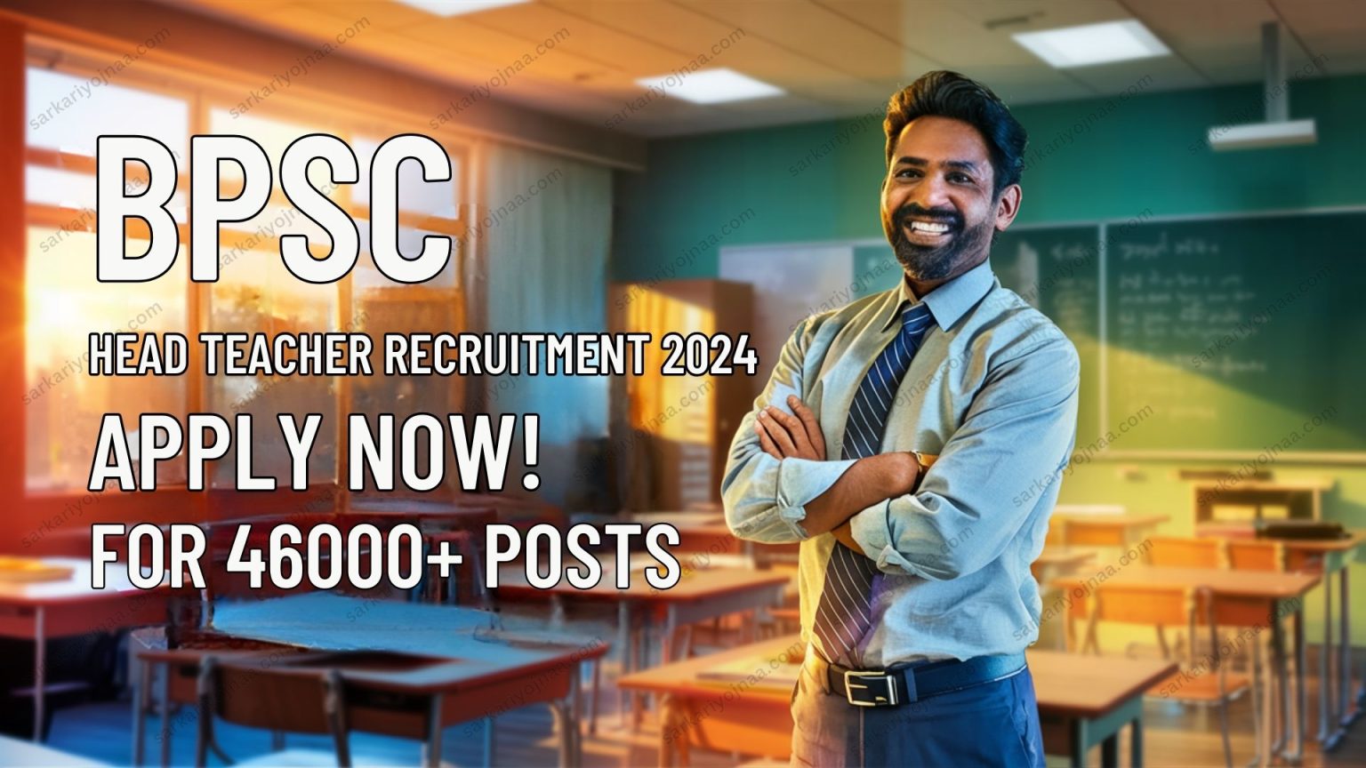 BPSC Head Teacher Recruitment 2024: Appy for 46000+ Posts BPSC Head Teacher Recruitment 2024: Appy for 46000+ Posts