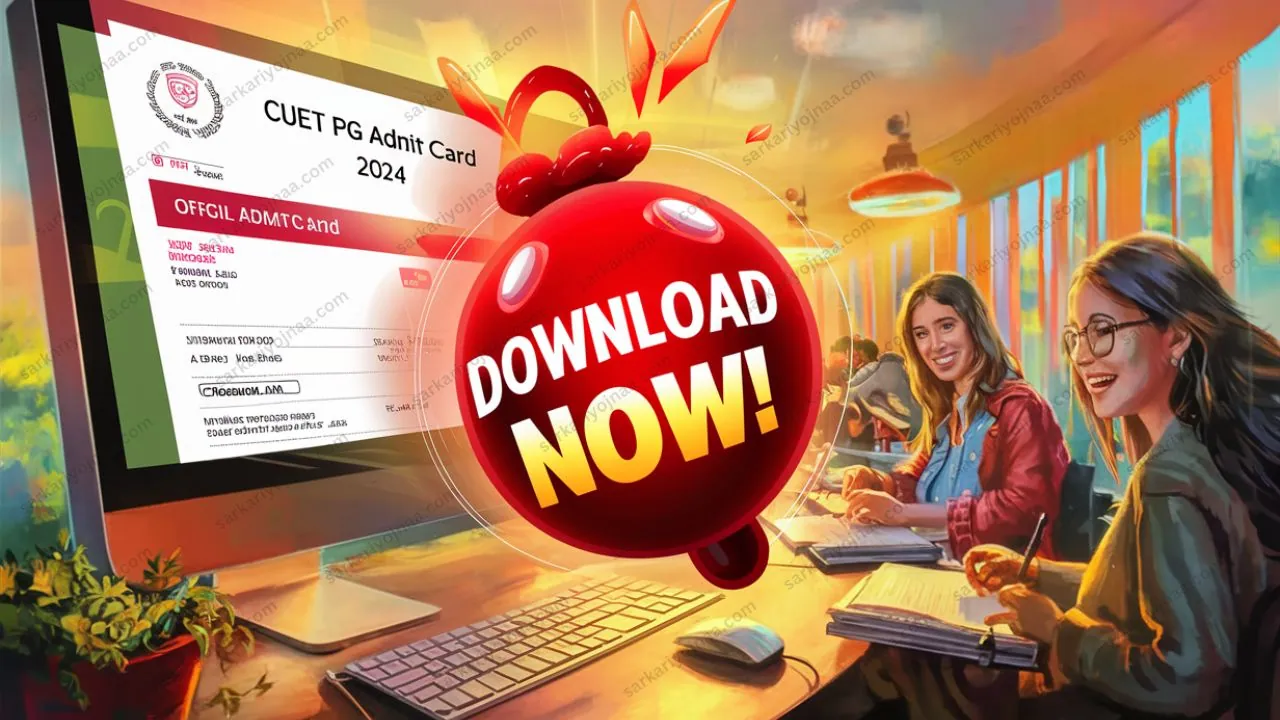 CUET PG Admit Card & Exam Schedule 2024 | Dates & Download Info