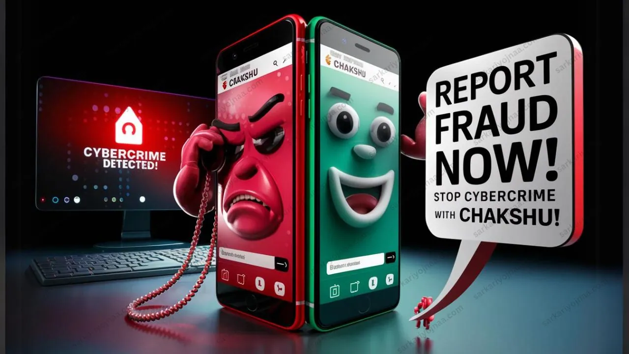साइबर ठगों से बचाएगी भारत सरकार लॉन्च किया Chakshu Portal 2024, जाने ...