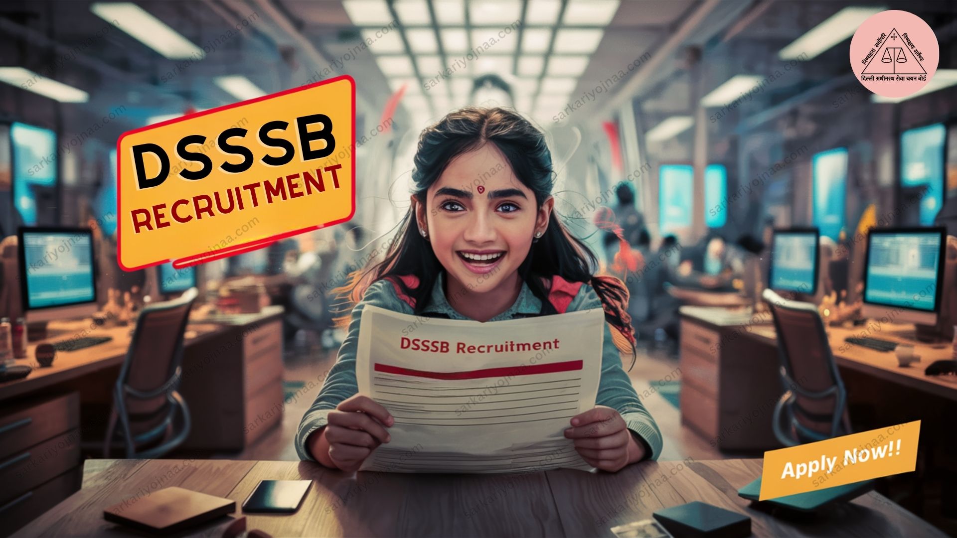 DSSSB Recruitment 2024: अभी आवेदन करें!, 10वीं पास के लिए मौका