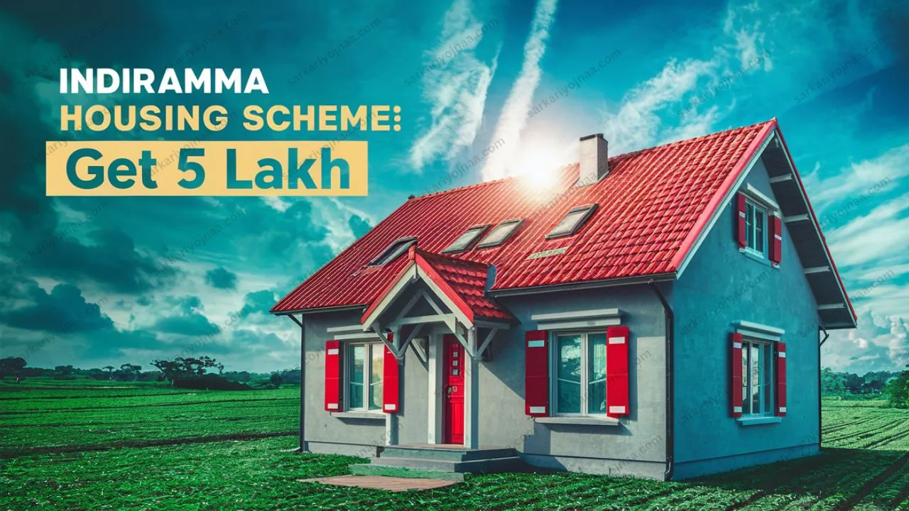 Indiramma Indlu Housing Scheme 2024: Get ₹5 Lakhs for Your Home ...