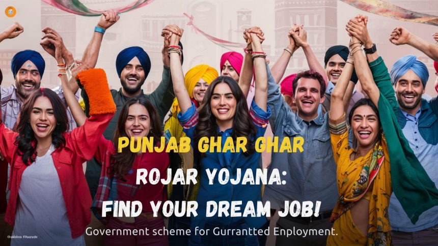 Punjab Ghar Ghar Rojgar Yojana 2024 घर बैठे नौकरी? पंजाब सरकार दे रही है सुनहरा मौका!