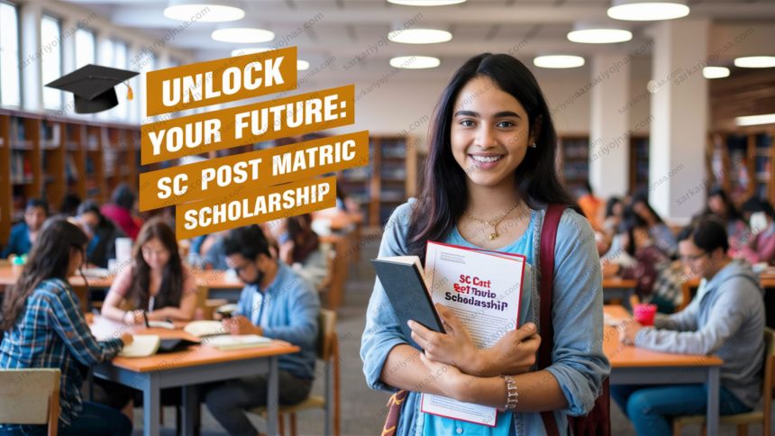 SC Post Matric Scholarship 2024: Step-by-Step Guide to Apply Online ...