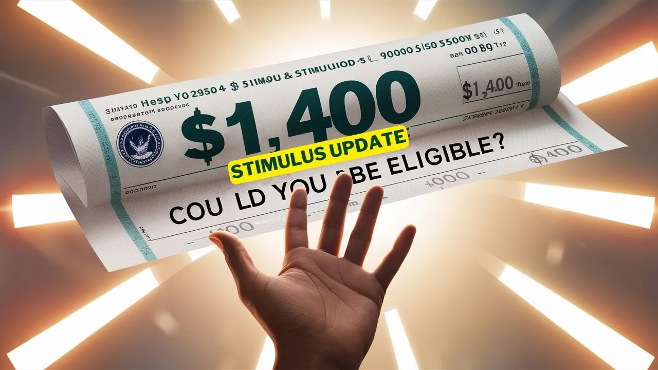 Could You Get a $1400 Stimulus Check in 2024? What You Need to Know