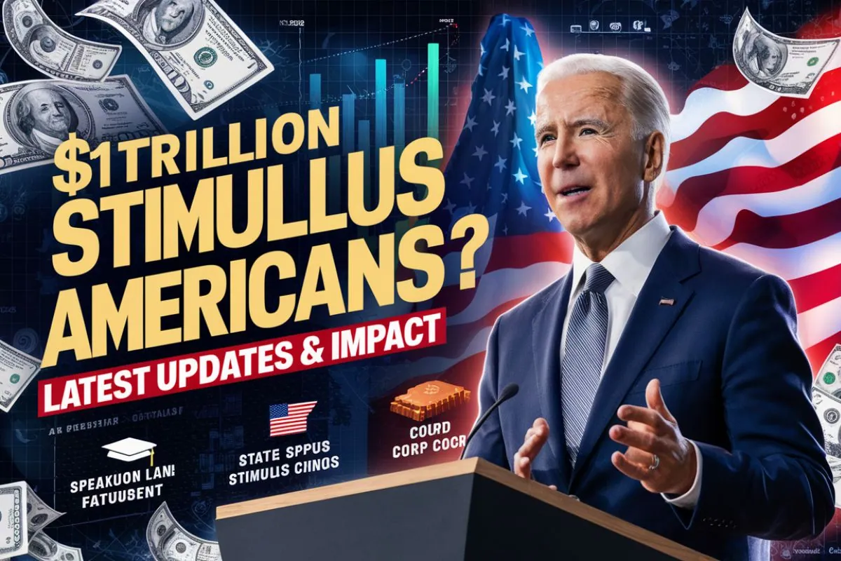 $1 Trillion Stimulus for Americans? | Latest Updates & Impact