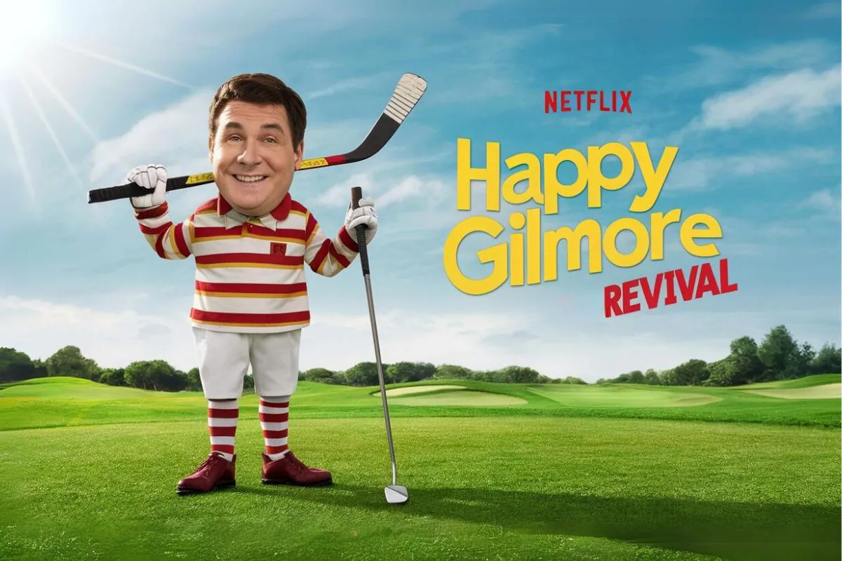 Happy Gilmore is Back! Adam Sandler Returns to the Green After 30 Years