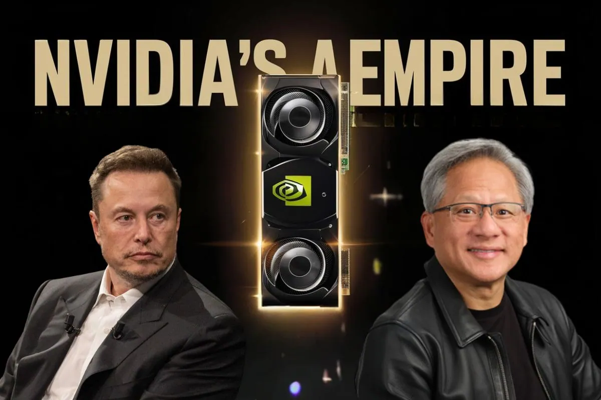 Nvidia's AI Empire: Elon Musk's Giga-Order Fuels Blackwell Boom