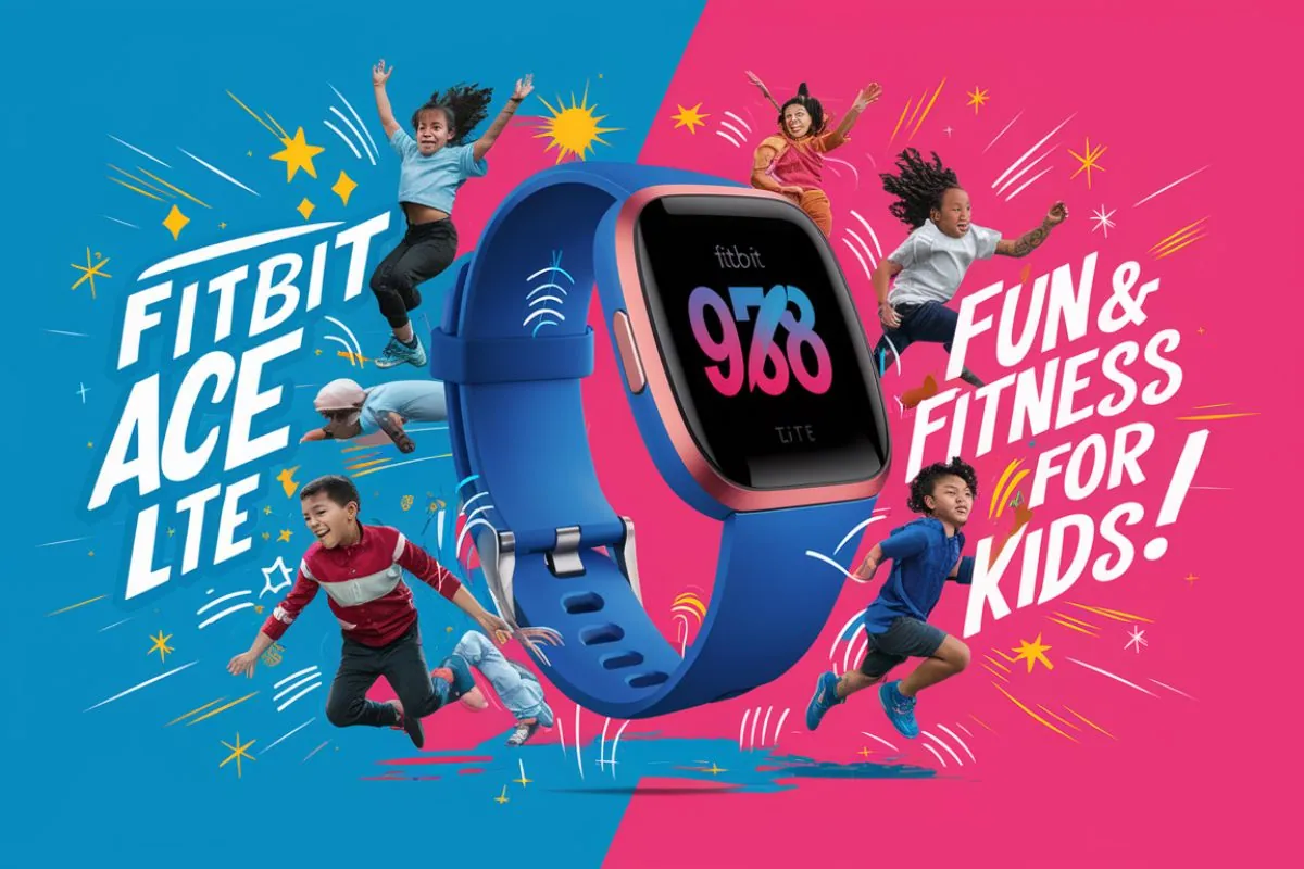 Fitbit Ace LTE: The Smartwatch That Turns Fitness into Fun for Kids!