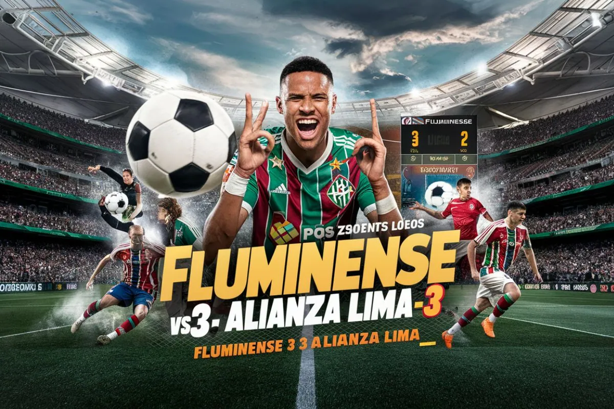 Fluminense vs Alianza Lima: Marcelo's Masterclass Secures 3-2 Copa ...
