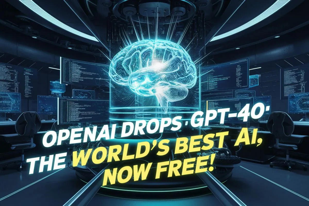 GPT-4o: The World's Most Advanced AI is Now FREE!