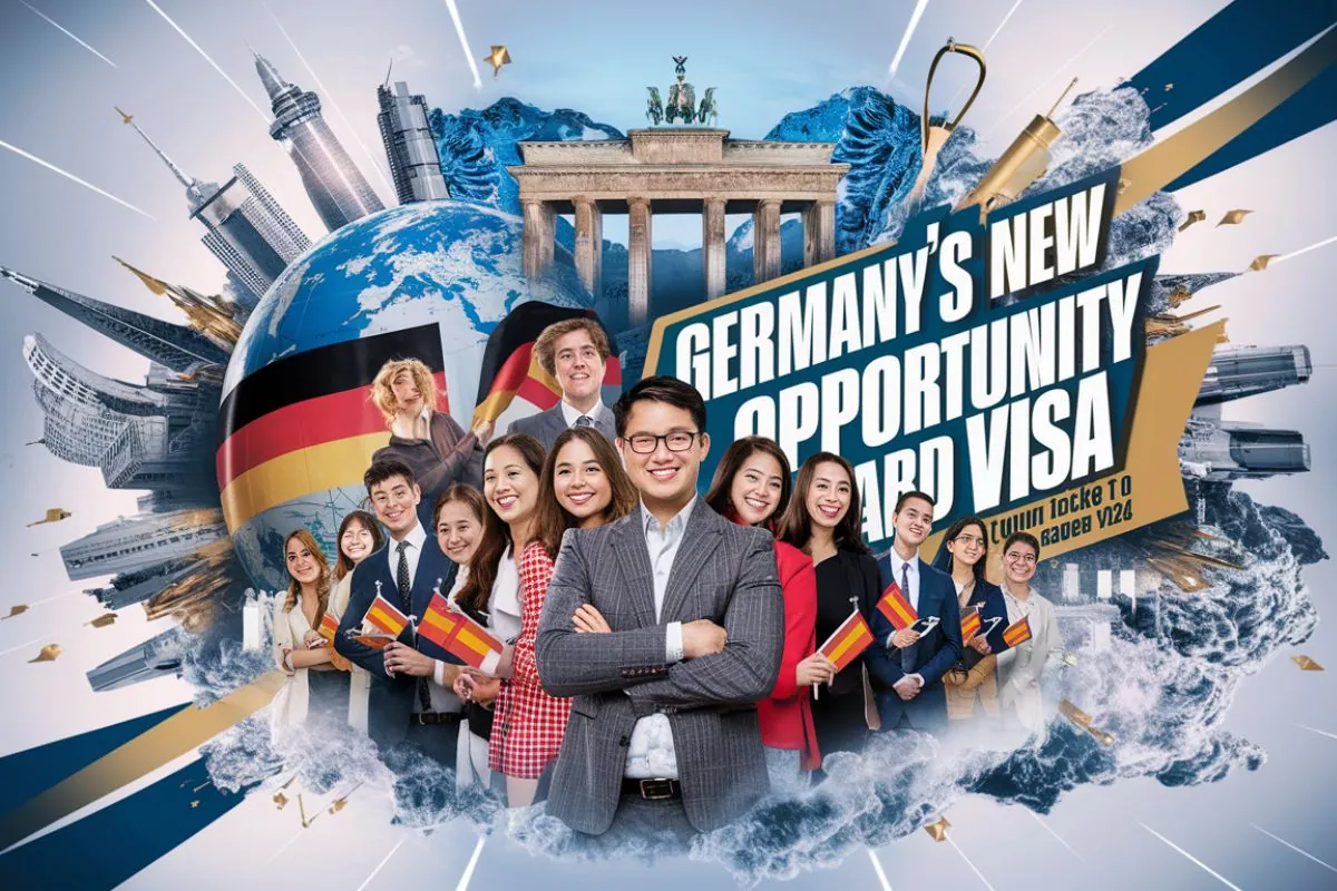 Germany's New Opportunity Card Visa: Your Ticket to a Flourishing ...