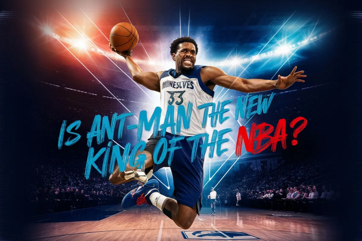 Is Ant-Man the New King of the NBA? Anthony Edwards Takes