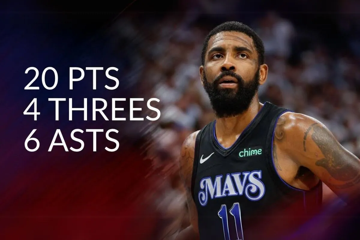 Kyrie Irving Praises Luka's Game Winner, Mavericks Take 2-0 Series Lead ...