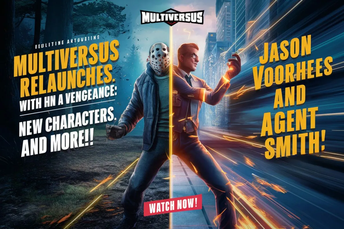 MultiVersus Relaunches with a Vengeance: New Characters, Mechanics, and ...