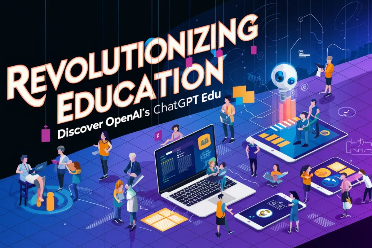 Next-Gen Education: Open AI New ChatGPT Edu for Universities