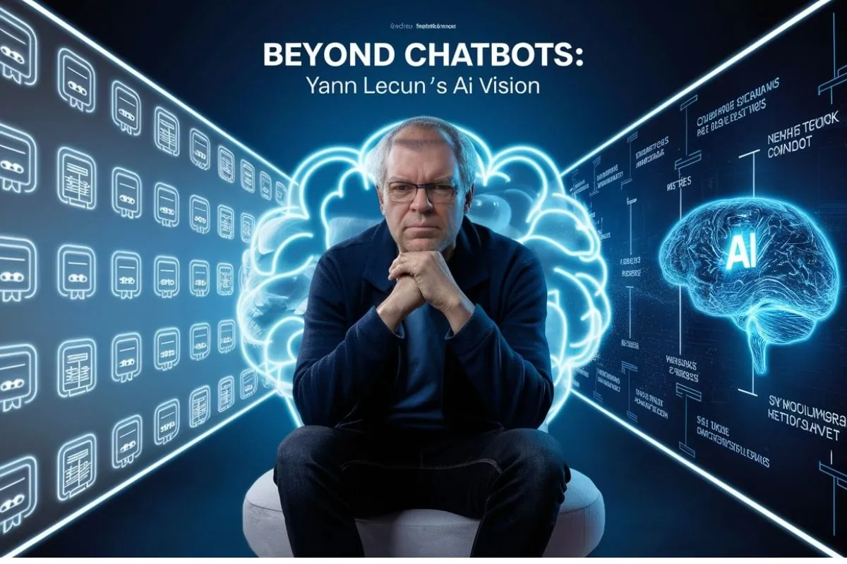 Open Source AI: Why AI's Future Lies Beyond Chatbots & LLMs: Yann LeCun's Vision