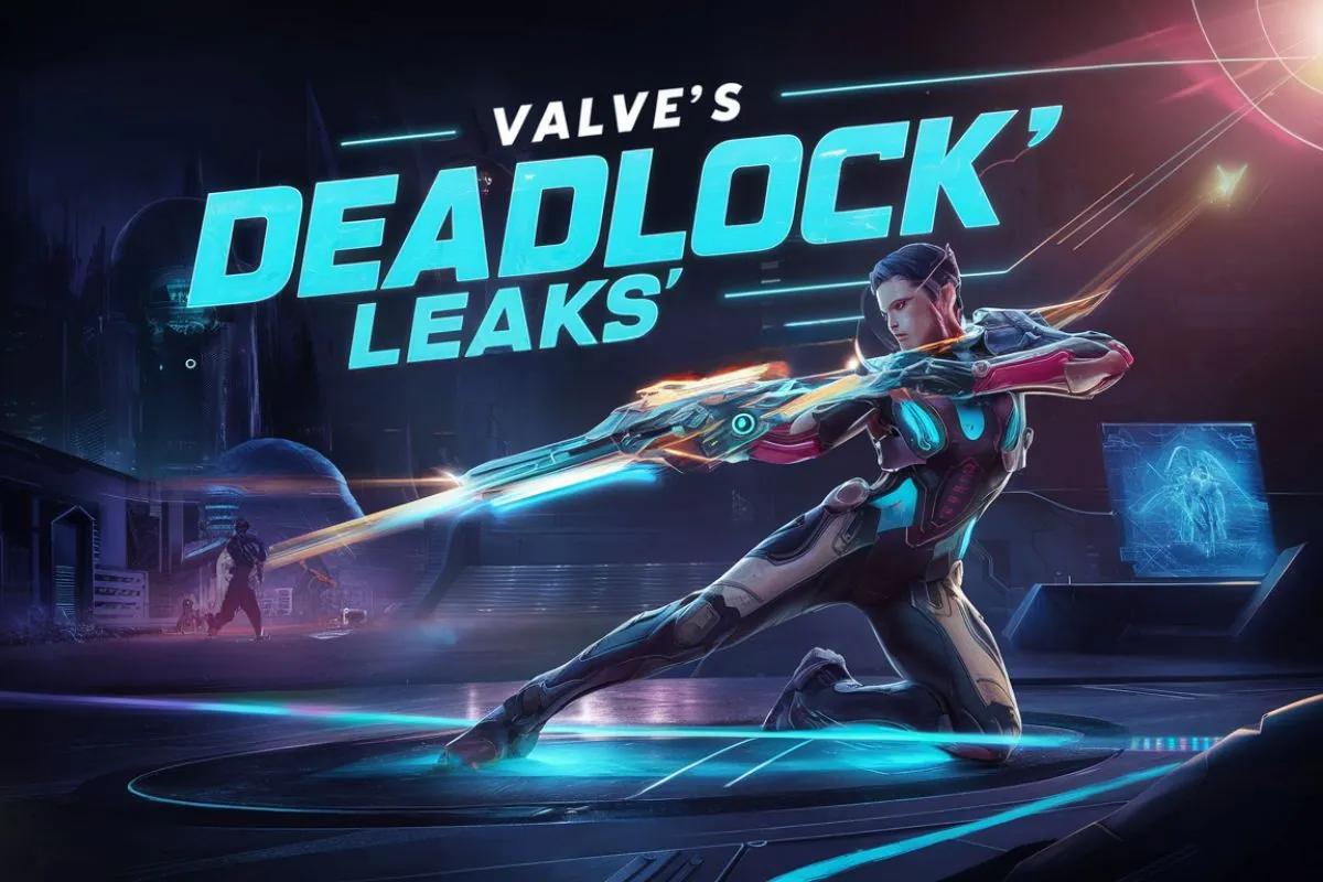 Valve's 'Deadlock' Leaks: Gameplay, Characters, & More Revealed