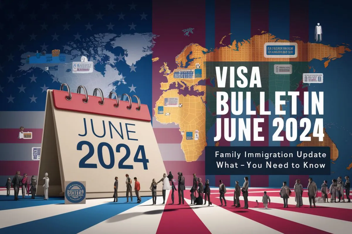 Visa Bulletin June 2024: Family Immigration Update – What You Need to Know