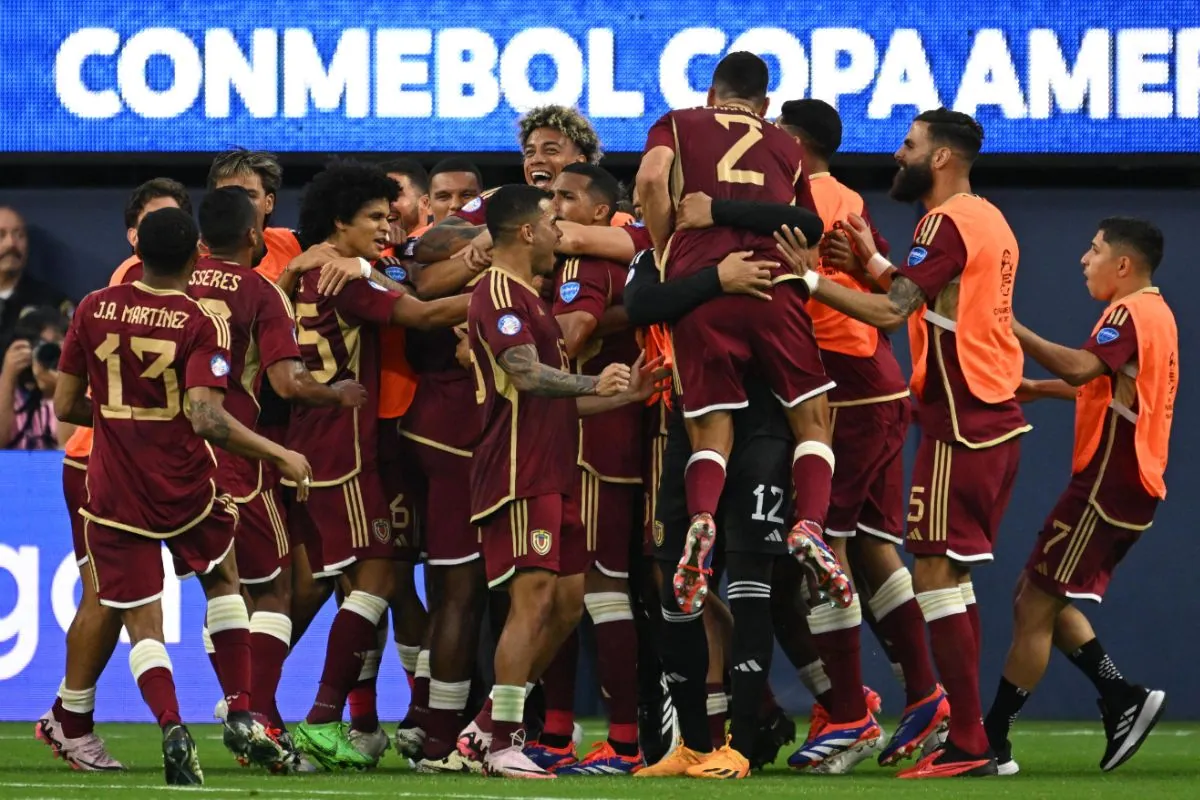 Copa America highlights Venezuela Mexico: Rondon's Heroics Secure ...