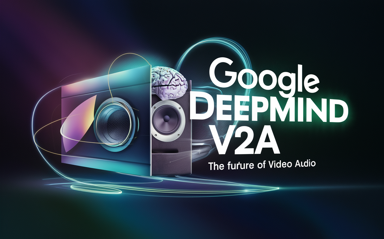 Google DeepMind V2A: The Future of Video Audio