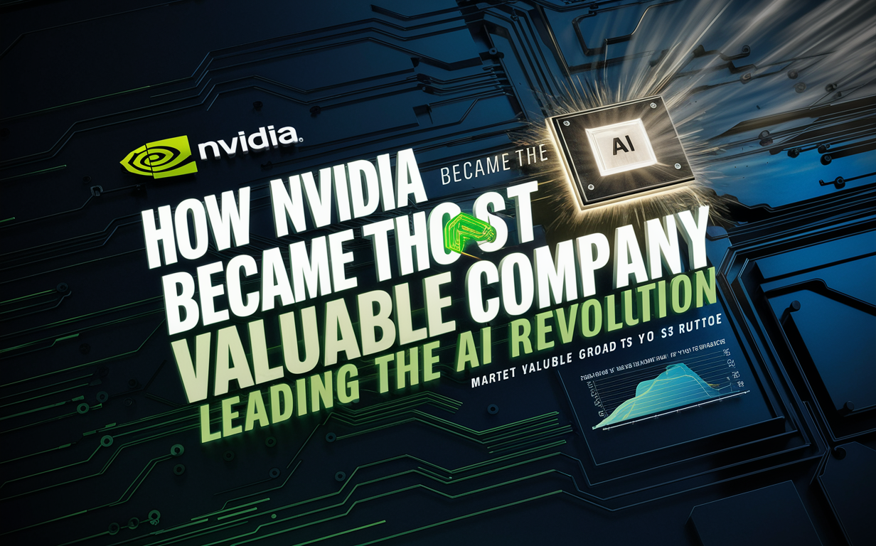 How Nvidia Became the World's Most Valuable Company: Leading the AI Revolution