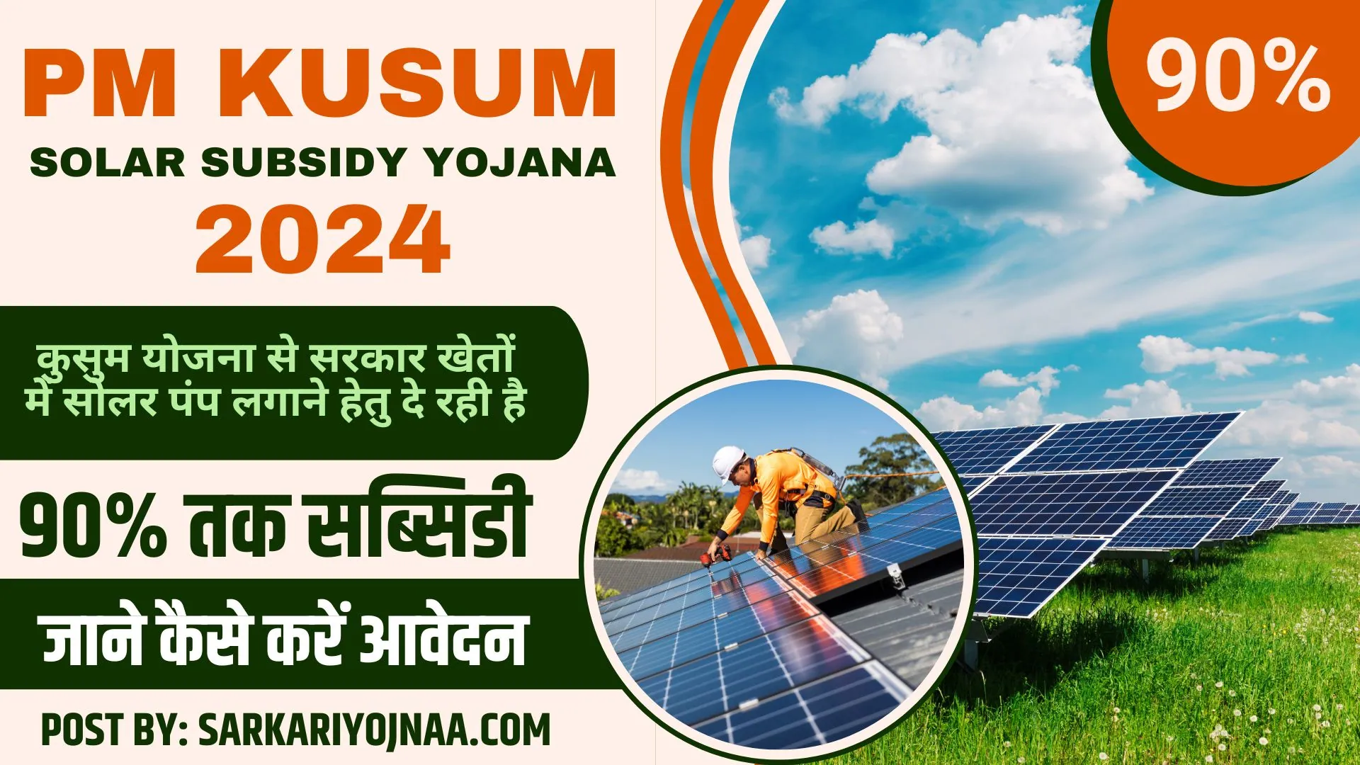 PM Kusum Solar Subsidy Yojana 2024: जाने कैसे करें आवेदन