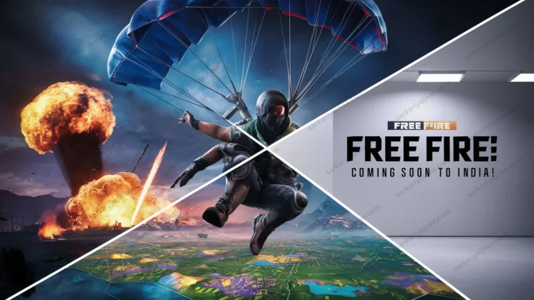 garena free fire Sarkari Yojana All Update