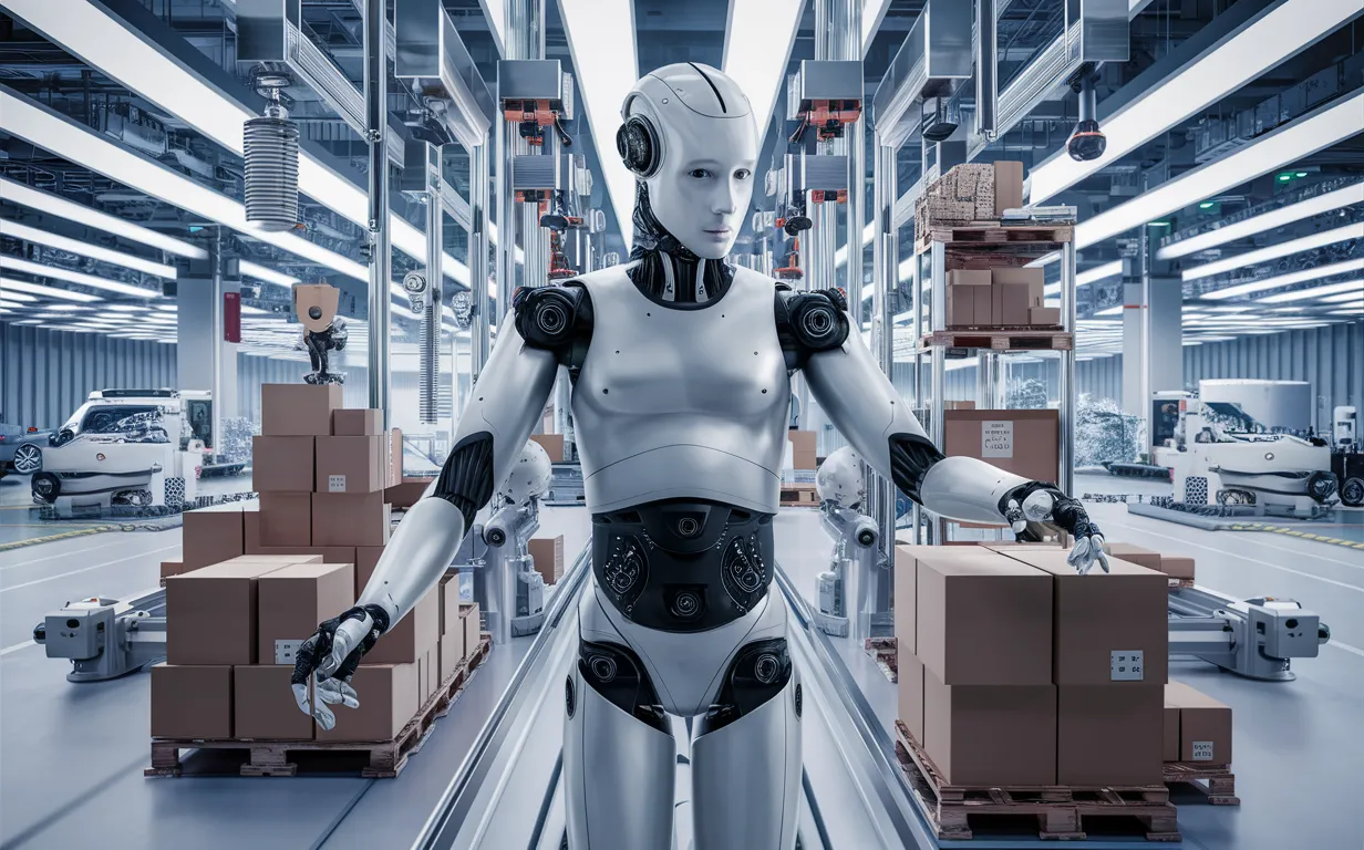 💰 Forget Tesla! This Startup's Robot Is The REAL Future of Labor ...