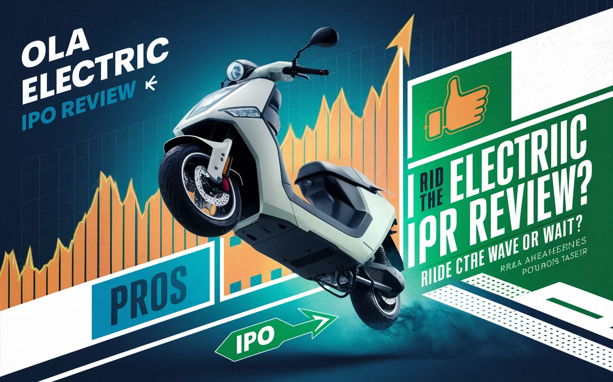 Ola Electric IPO Review: Pros, Cons, Should You Ride the Electric Wave ...