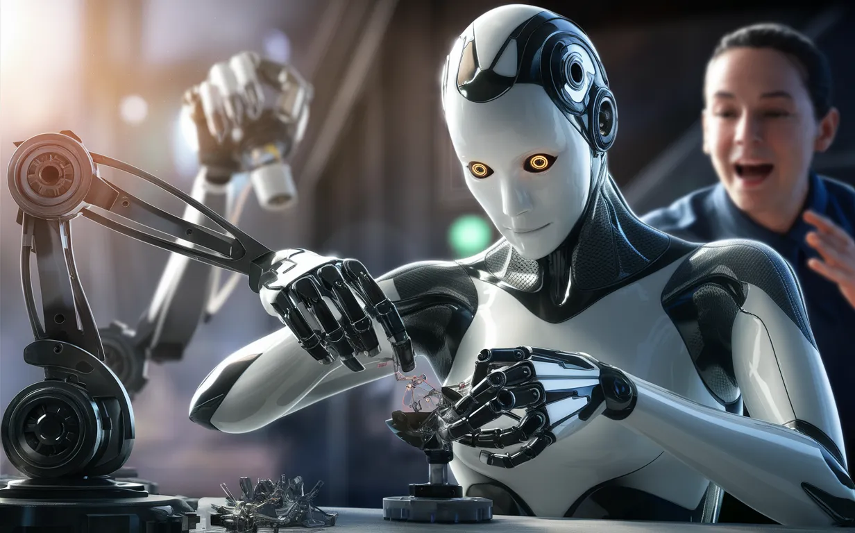 NVIDIA Project Groot: दुनिया के सबसे होशियार रोबोट? NVIDIA के सीक्रेट ...